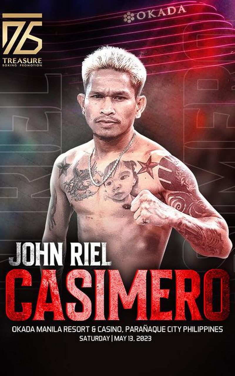 John Riel Casimero vs Fillipus Nghitumbwa - Official Replay - TrillerTV - Powered by FITE
