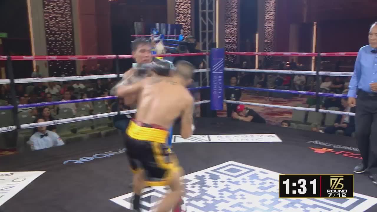 John Riel Casimero vs Fillipus Nghitumbwa - Official Replay - TrillerTV - Powered by FITE