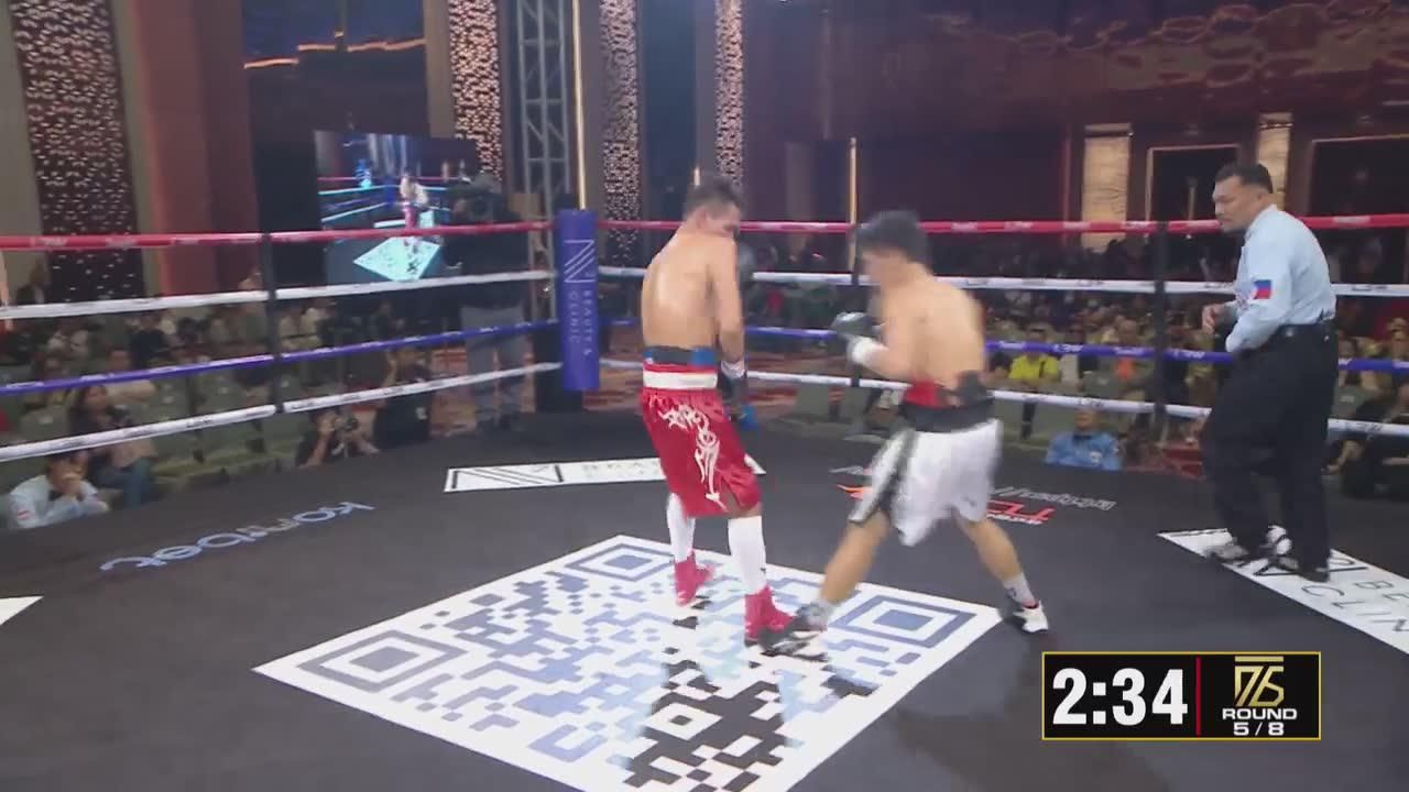 John Riel Casimero vs Fillipus Nghitumbwa - Official Replay - TrillerTV - Powered by FITE