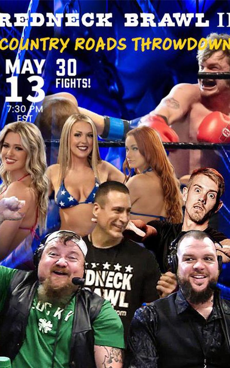 Redneck Brawl II - Country Roads Throwdown! - Official Replay - TrillerTV - Powered by FITE