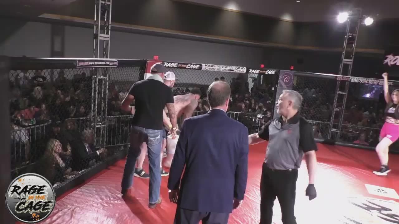 Rage in the Cage OKC 93 - Tyson Southern vs Ken Coulter - Official ...