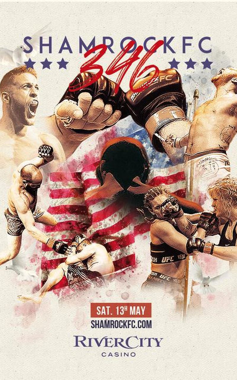 Shamrock FC 346 - Garrett Lee Mueller vs Brandon Lowe - Official Replay ...