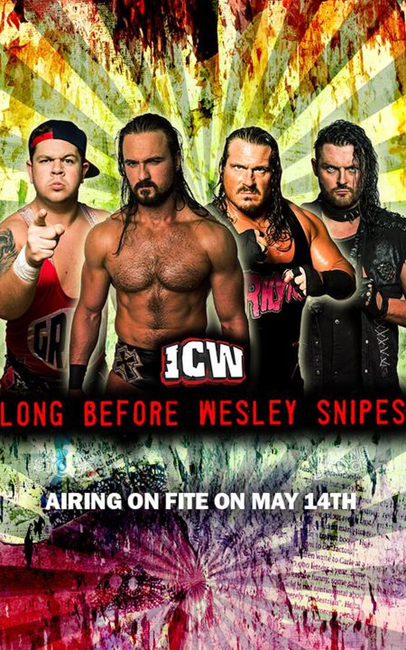 ICW: Long Before Wesley Snipes - Official Replay - TrillerTV - Powered ...