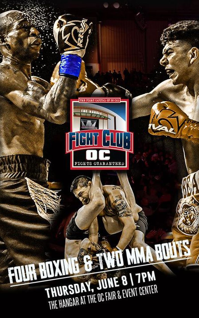 Fight Club OC, June 8th - Official Replay - TrillerTV - Powered by FITE