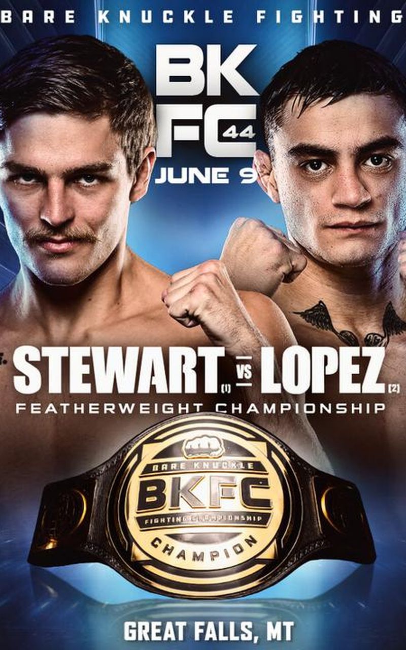 BKFC 44 Montana: Kai Stewart vs Louie Lopez - Official Replay ...