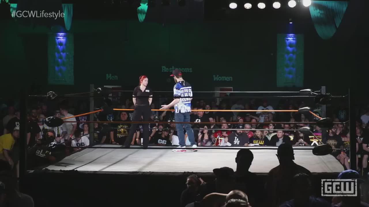 Game Changer Wrestling: Lifestyle - Official Replay - TrillerTV ...