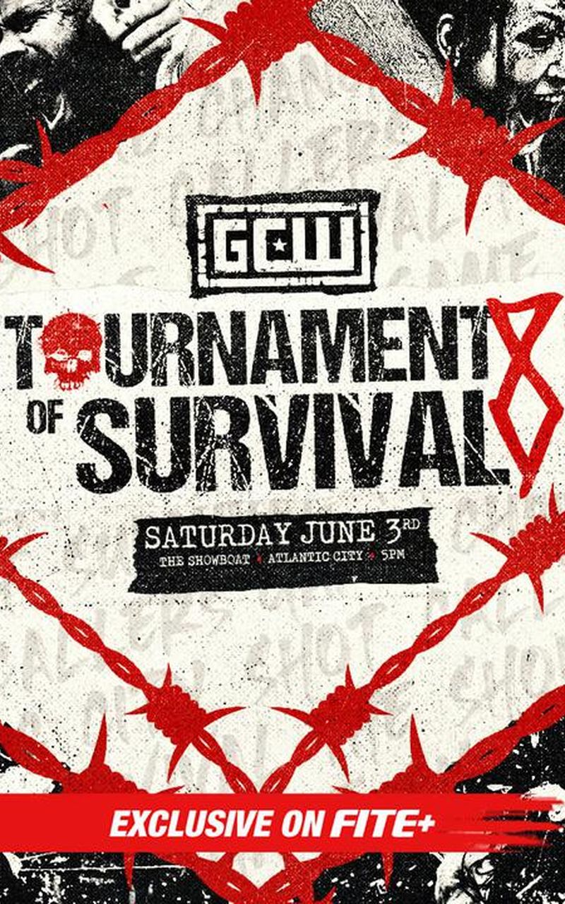 GCW: Tournament of Survival 8 - Official Replay - TrillerTV - Powered ...