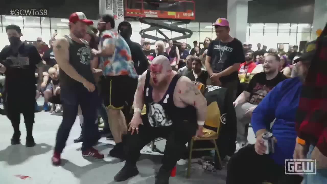 GCW: Tournament of Survival 8 - Official Replay - TrillerTV - Powered ...