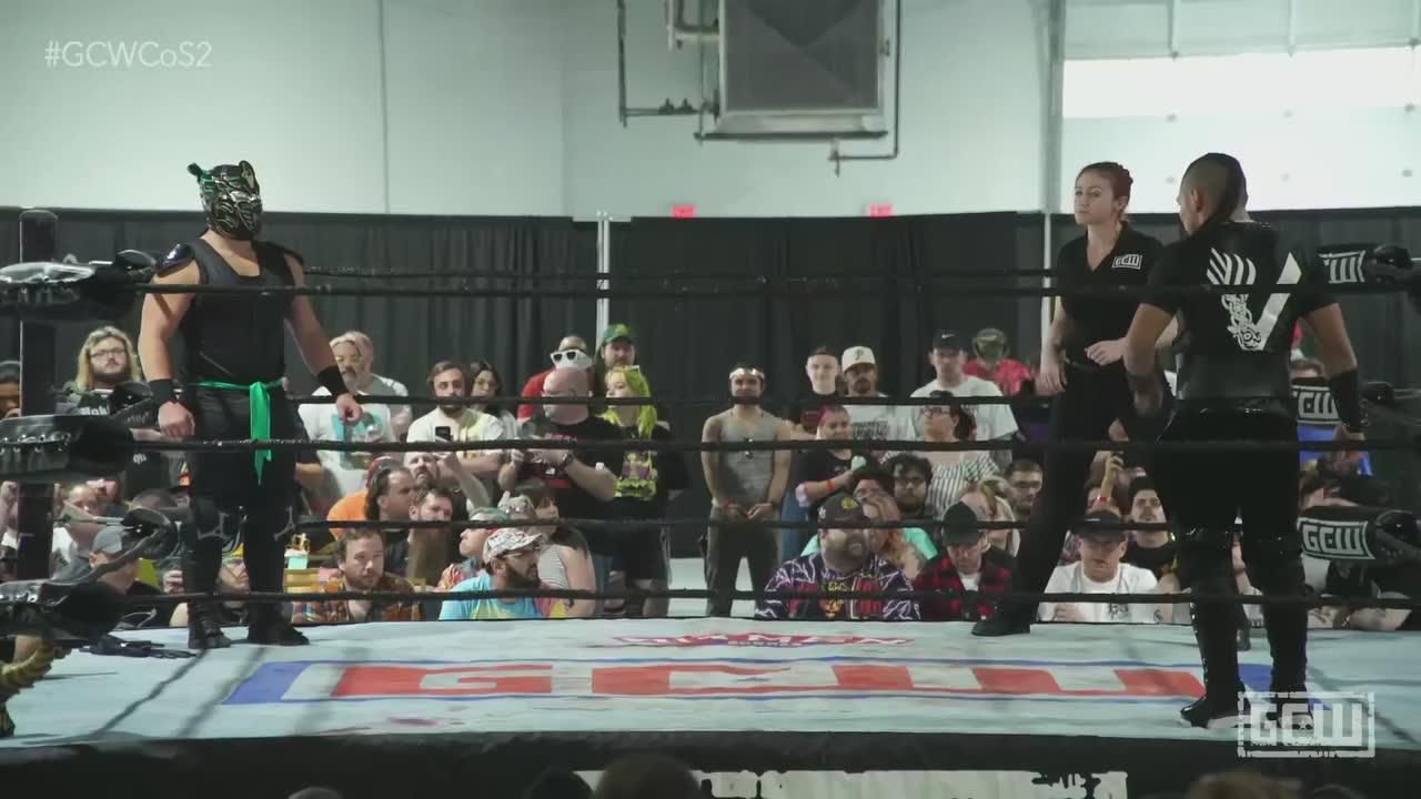 GCW: Cage of Survival 2 - Official Replay - TrillerTV - Powered by FITE