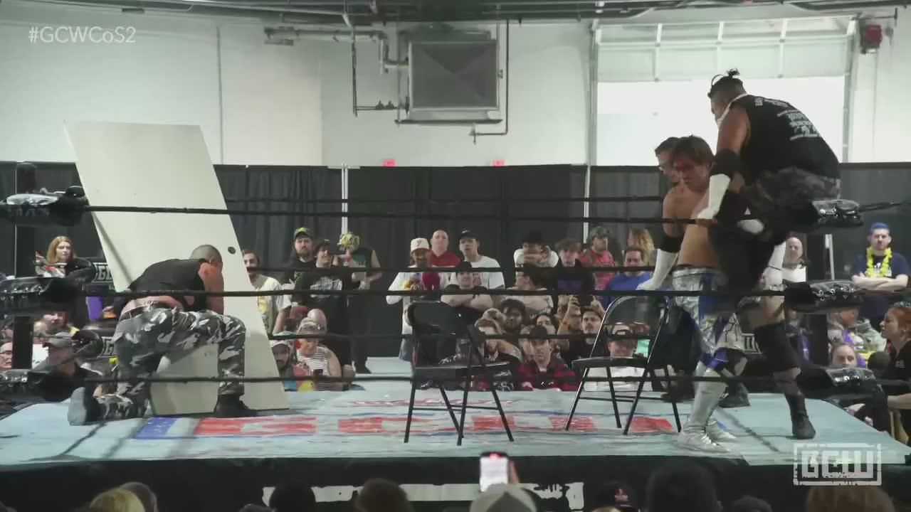 GCW: Cage of Survival 2 - Official Replay - TrillerTV - Powered by FITE