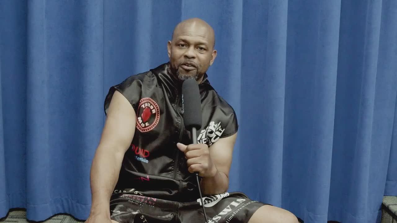 Official Celebrity Boxing: Clash in the Metaverse - Roy Jones vs NDO ...