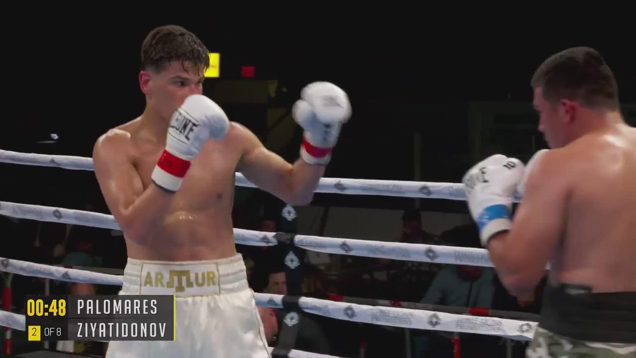 Three Lions Promotions: Ryan Rozicki vs Zamig Atakishiyev - Official ...