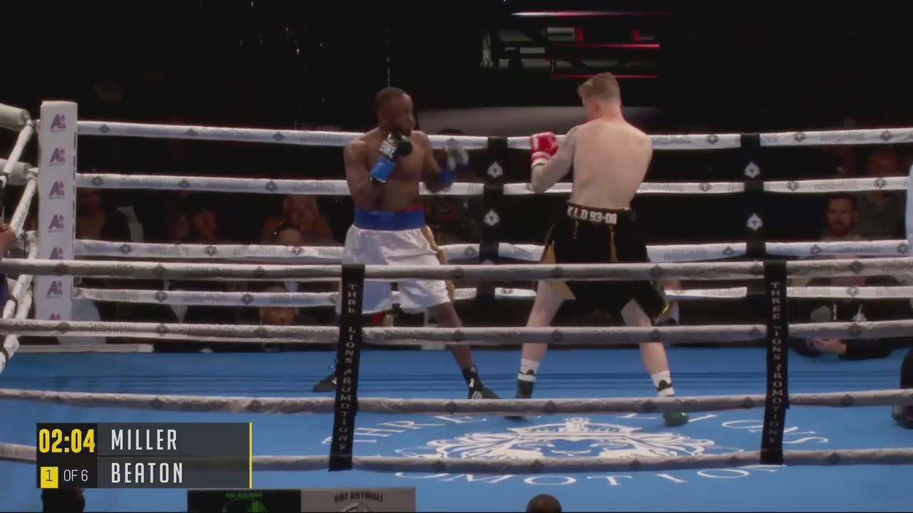 Three Lions Promotions: Ryan Rozicki vs Zamig Atakishiyev - Official ...