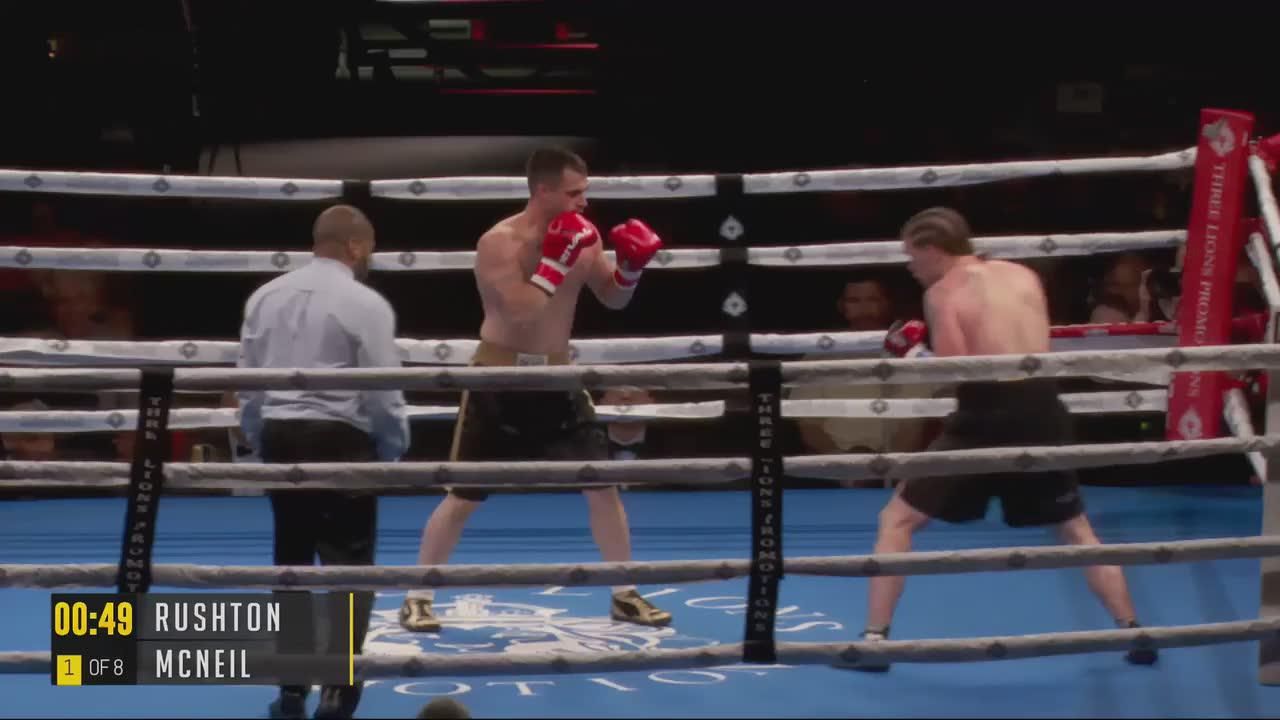 Three Lions Promotions: Ryan Rozicki vs Zamig Atakishiyev - Official ...