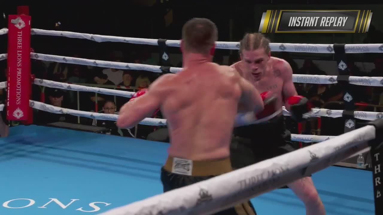 Three Lions Promotions: Ryan Rozicki vs Zamig Atakishiyev - Official ...