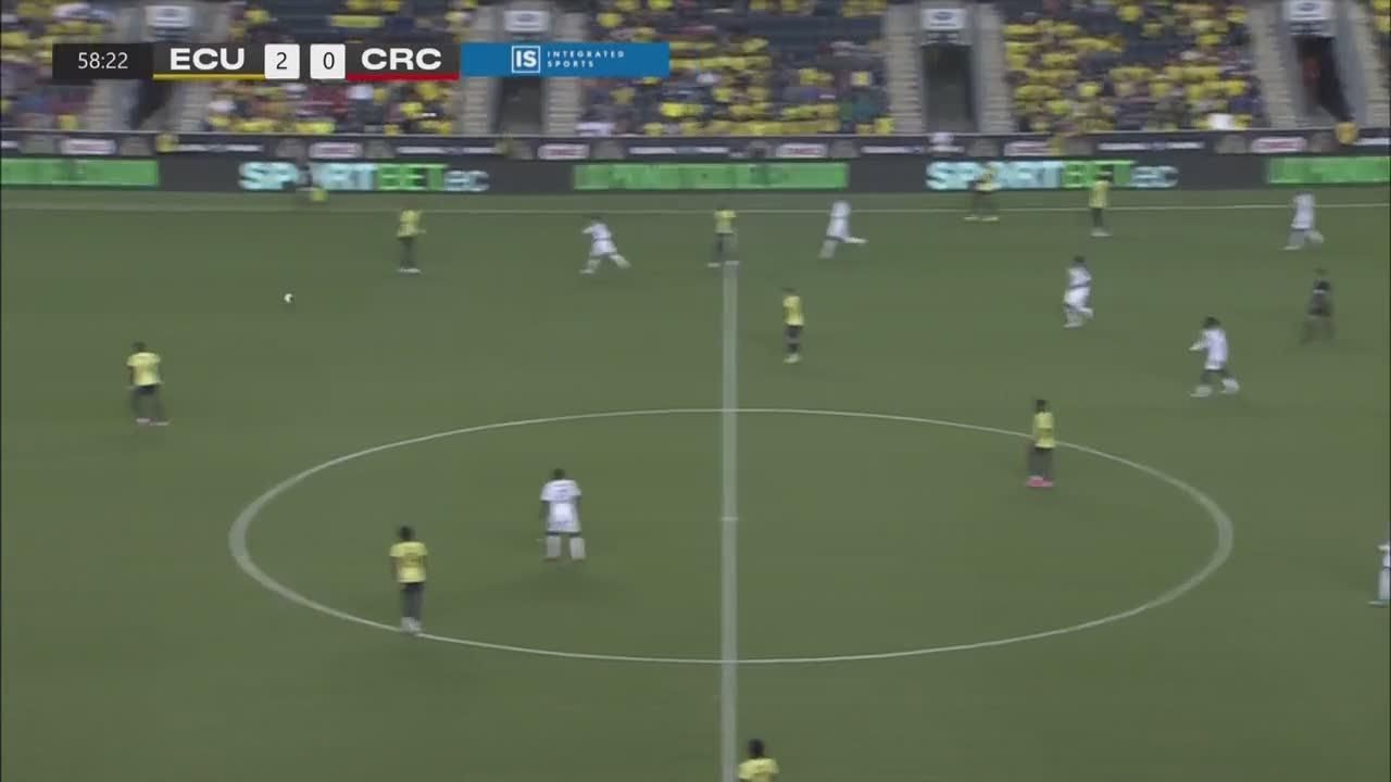International Soccer: Ecuador vs Costa Rica - Official PPV Replay ...