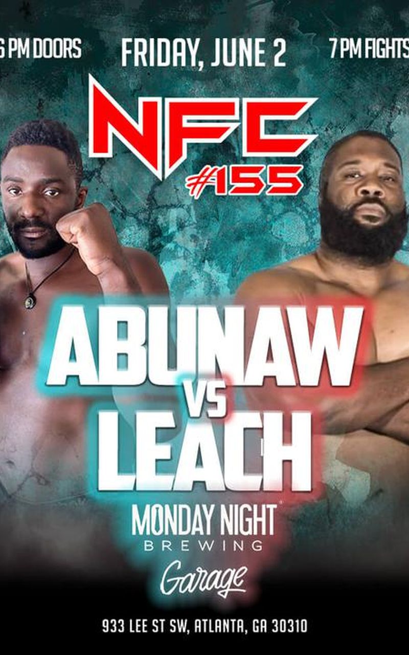 NFC 155: Marcus Leach II vs Ose Abunaw - Official Replay - TrillerTV ...