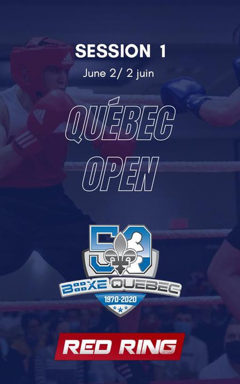 FQBO Boxe-Québec, June 2, Session 1, Red Ring - Official Replay - TrillerTV - Powered by FITE