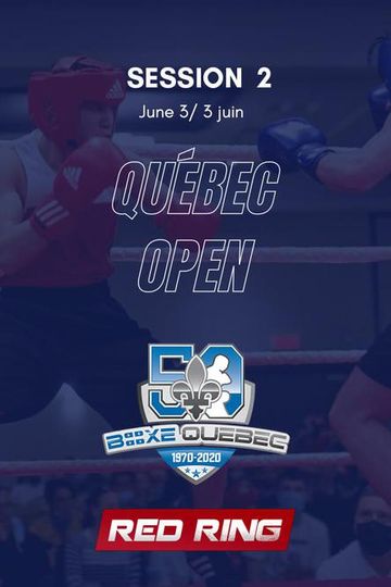 FQBO Boxe-Quebec, June 3, Session 2, Red Ring - Official Replay ...