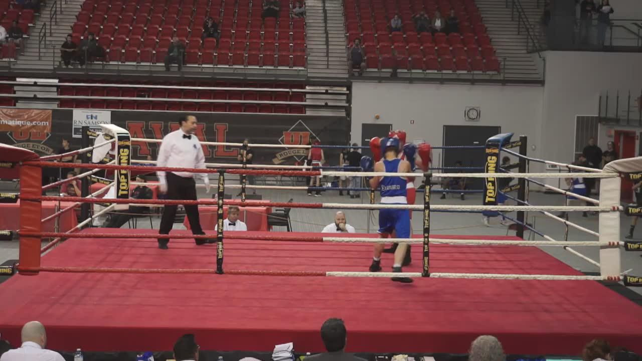 FQBO Boxe-Quebec, June 3, Session 2, Red Ring - Official Replay - TrillerTV - Powered by FITE
