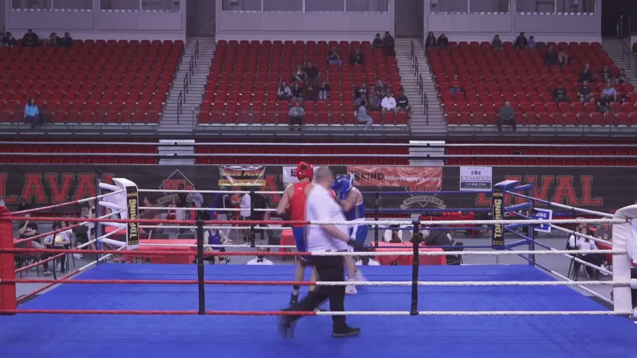 FQBO Boxe-Quebec, June 3, Session 2, Blue Ring - Official Replay - TrillerTV - Powered by FITE