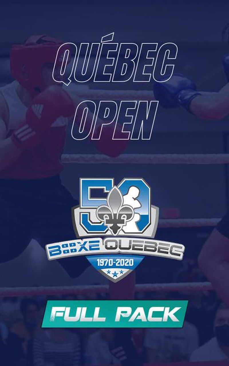 FQBO Boxe-Quebec Full Pack - Official Replay - TrillerTV - Powered by FITE
