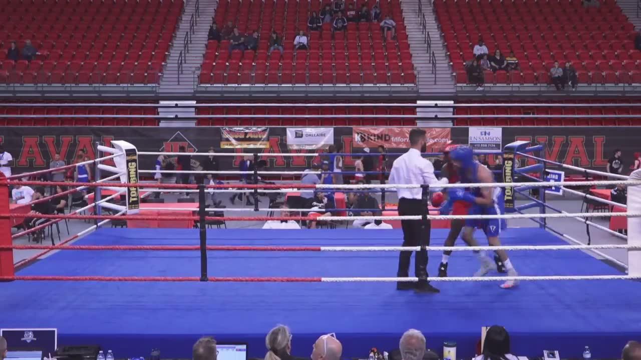 FQBO Boxe-Quebec, June 4, Session 4, Blue Ring - Official Replay - TrillerTV - Powered by FITE