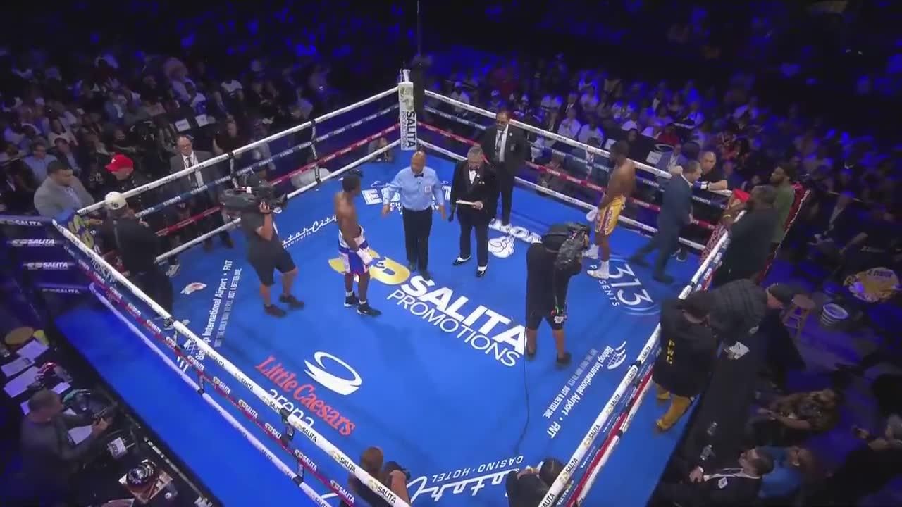 Claressa Shields vs Maricela Cornejo - Official Replay - TrillerTV - Powered by FITE