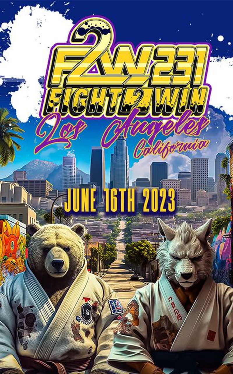 F2W 231 Los Angeles, CA - Official Replay - TrillerTV - Powered by FITE