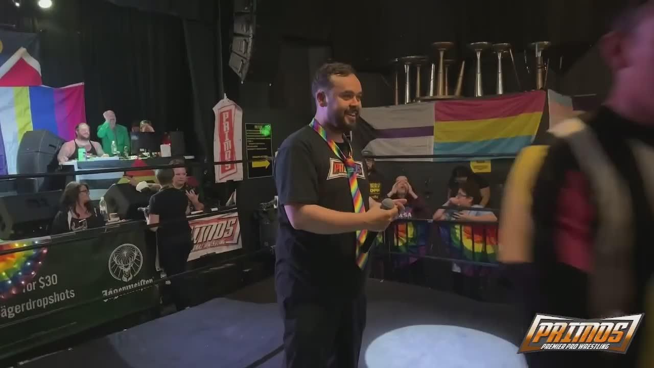 Primos Pro Wrestling: Joan Jetsons Big Queer Launch 2 - Official Replay ...