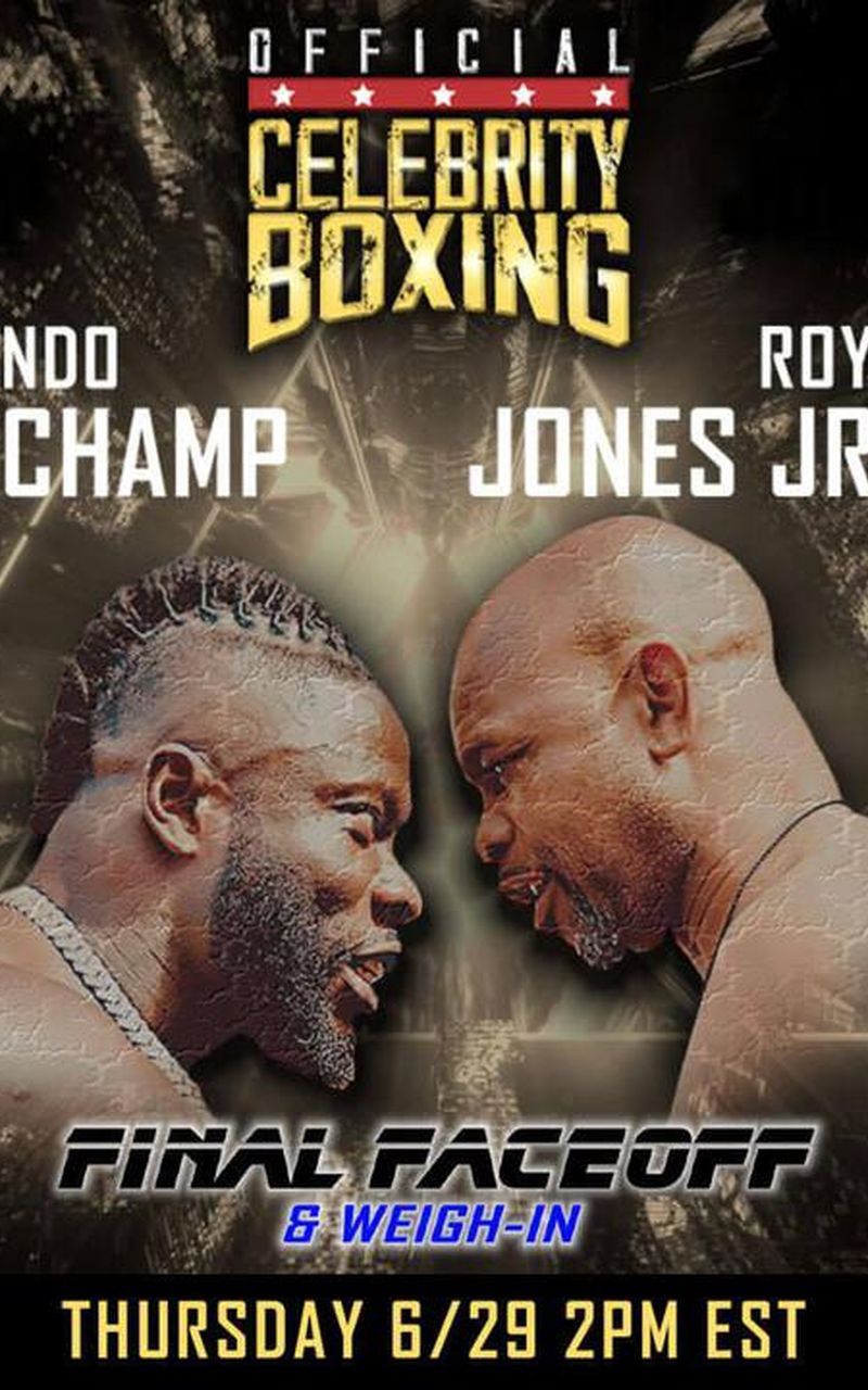 Official Celebrity Boxing: Final Face Off Press Conference - Official ...
