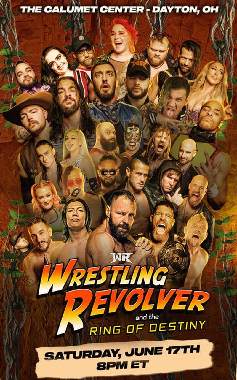 Wrestling Revolver and the Ring of Destiny - Official Replay ...
