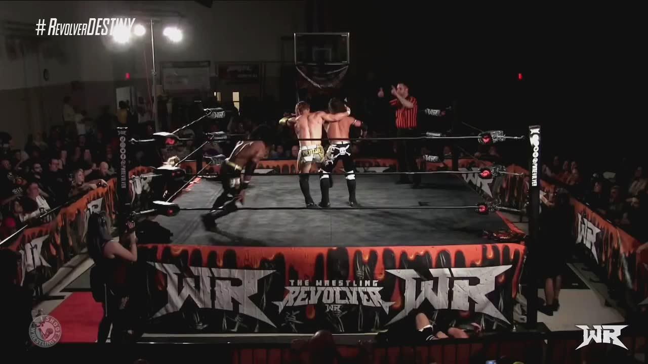 Wrestling Revolver and the Ring of Destiny - Official Replay ...