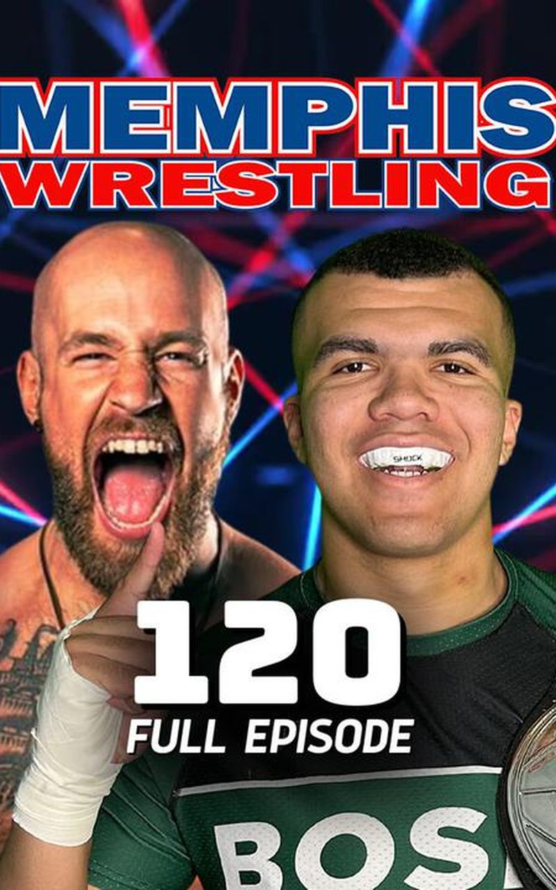 Memphis Wrestling Episode 120 Official Replay Trillertv Powered