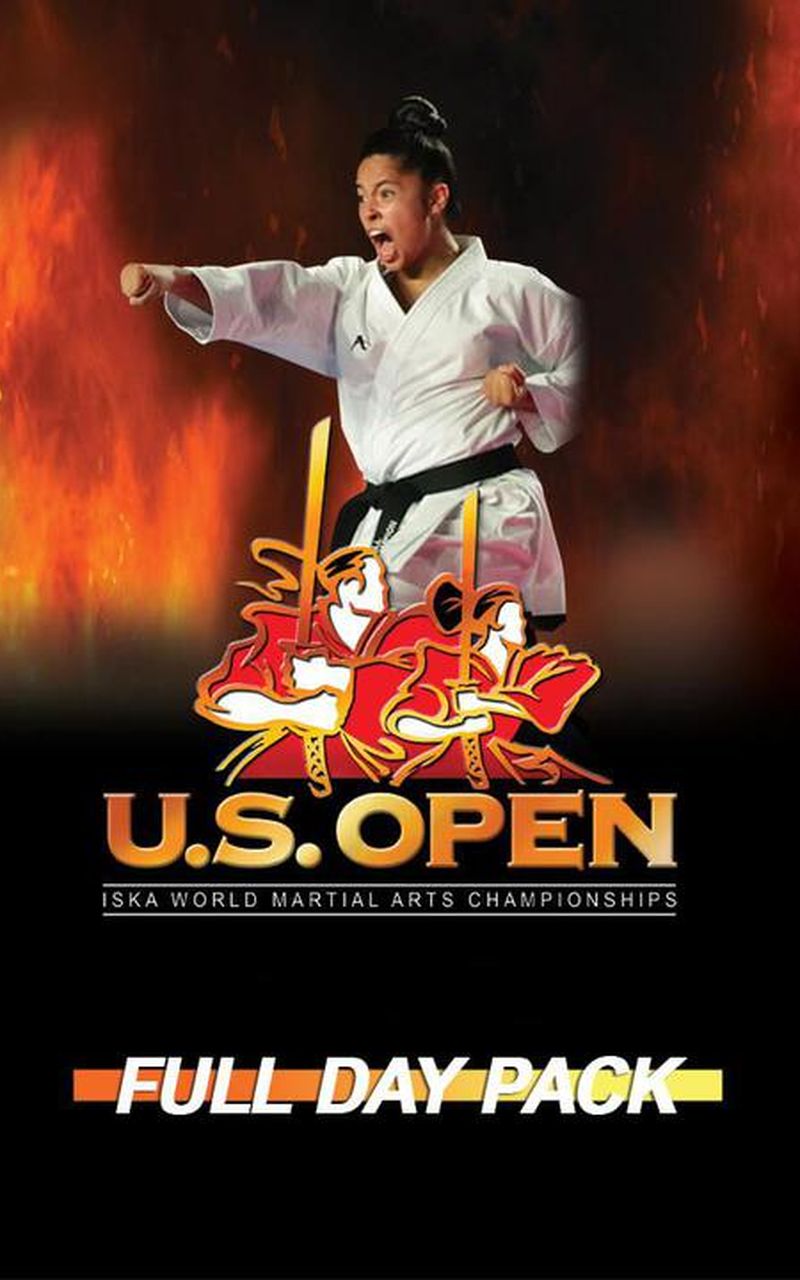 ISKA US Open: Full Day Pack - Official Replay - TrillerTV - Powered by FITE