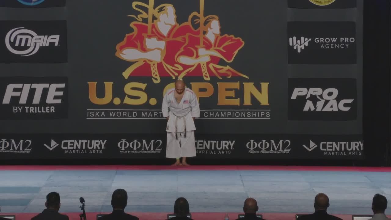 ISKA US Open: Full Day Pack - Official Replay - TrillerTV - Powered by FITE