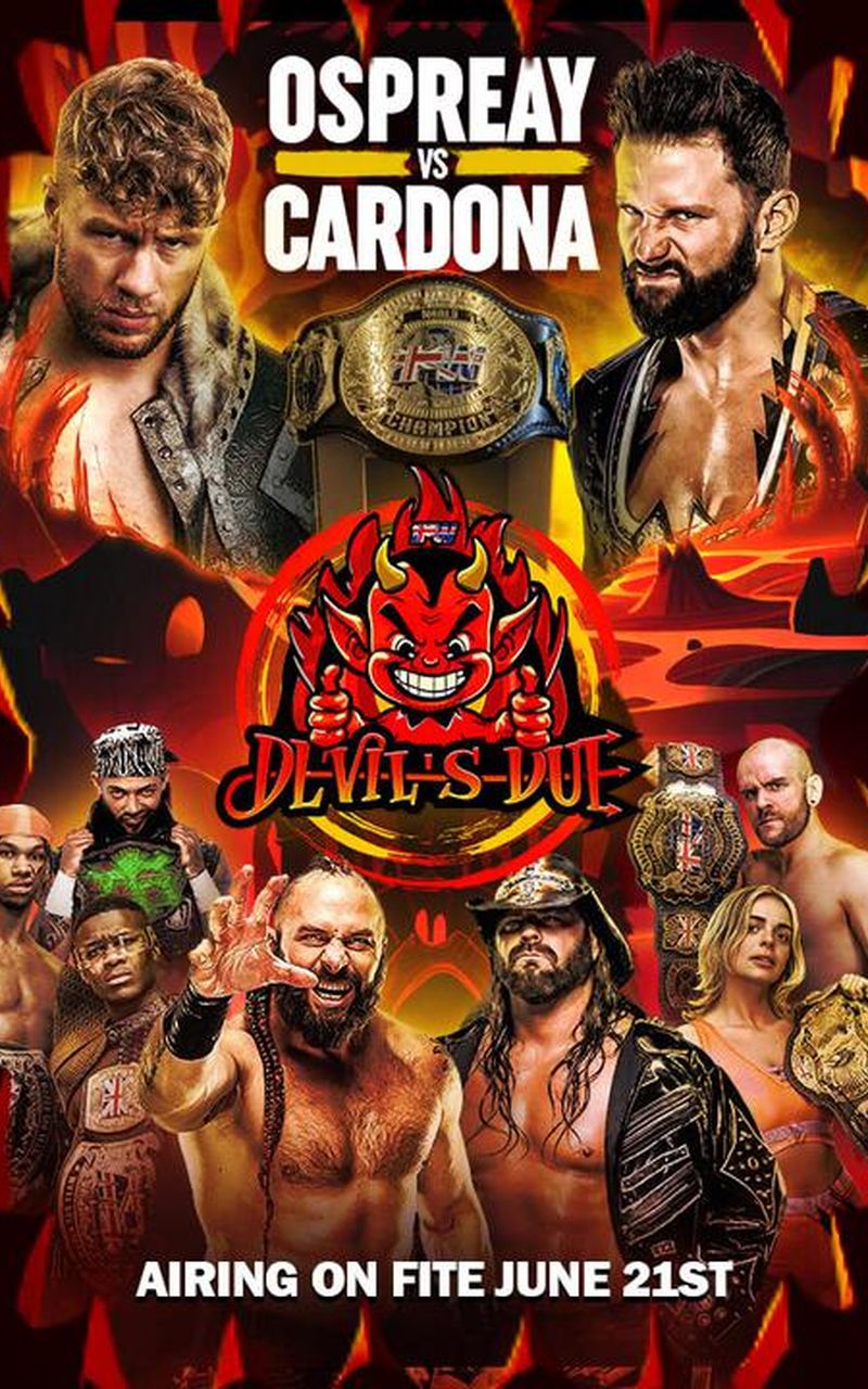 1PW: Devils Due - Official Replay - TrillerTV - Powered by FITE