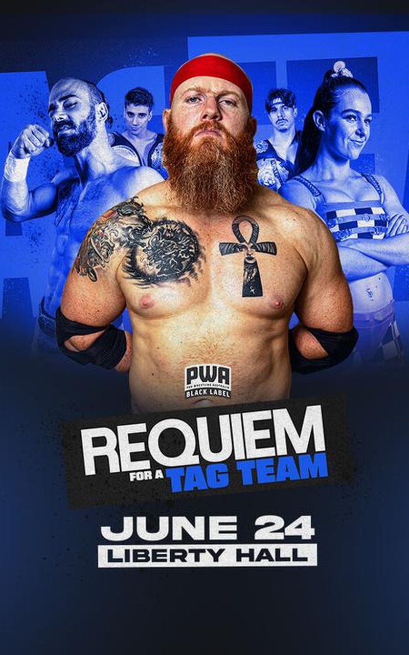 PWA Black Label: Requiem for a Tag Team - Official Replay - TrillerTV ...