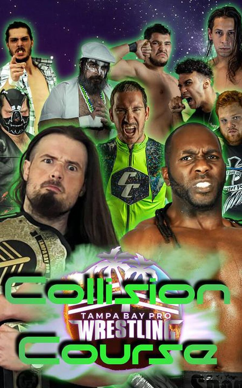 Tampa Bay Pro Wrestling: Episode 42 - Official Free Replay - TrillerTV ...