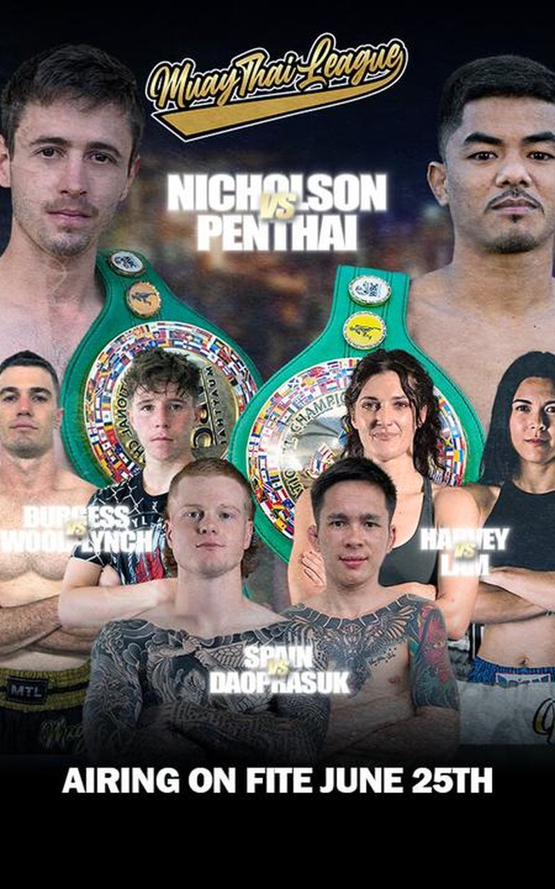 Muay Thai League 7: Grand Slam - Official Replay - TrillerTV - Powered ...