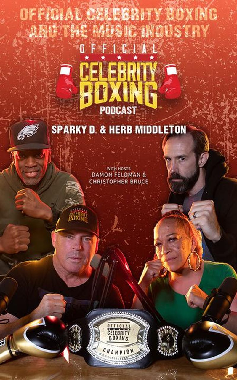 Official Celebrity Boxing Podcast #4 - Official Replay - TrillerTV ...