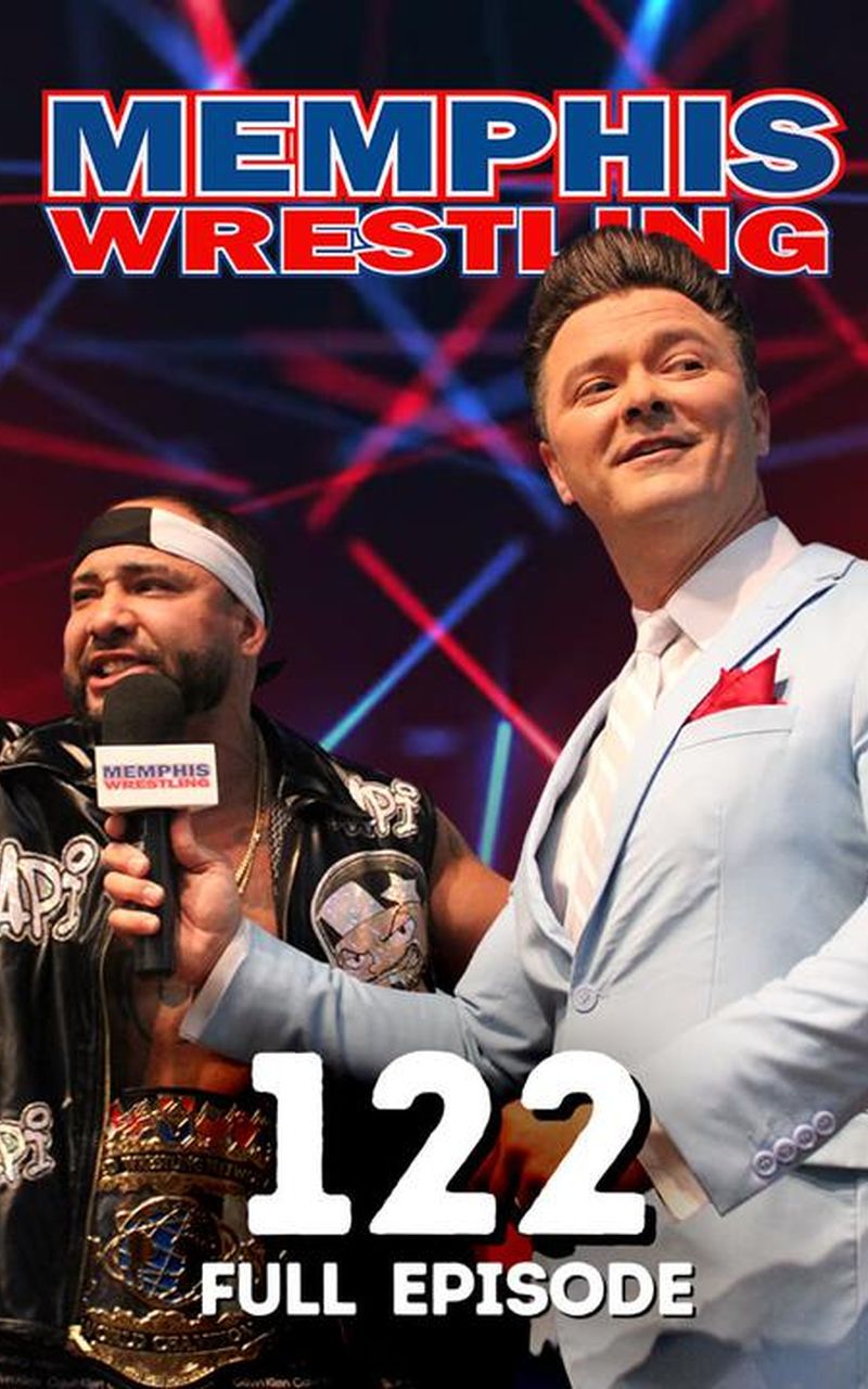 Memphis Wrestling, Episode 122 - Official Replay - TrillerTV - Powered by FITE