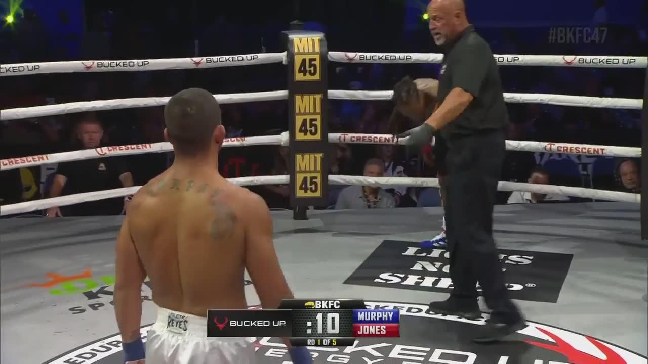 BKFC 47 Lakeland: David Mundell vs Mike Richman - Official Replay ...