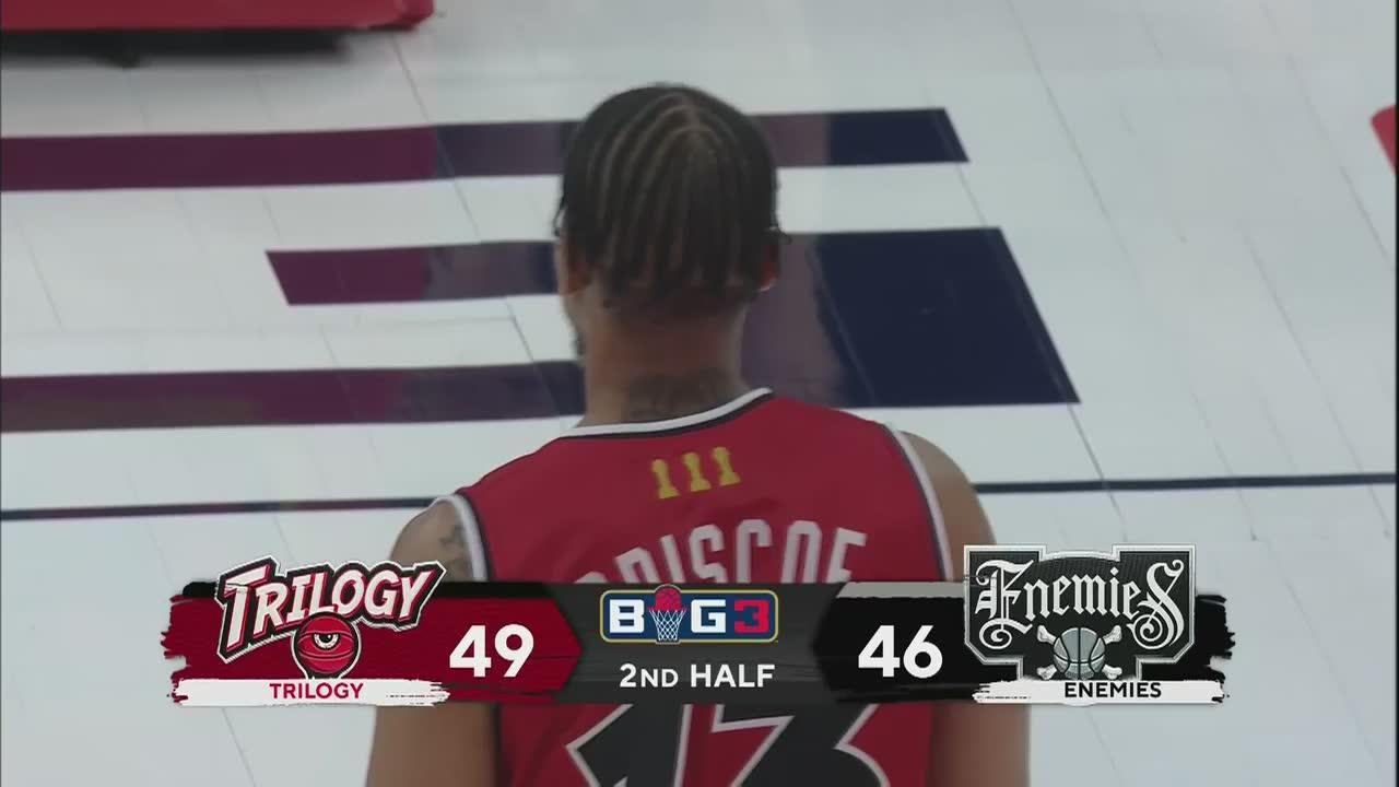 BIG3 Week 1: Trilogy vs Enemies - Official Replay - TrillerTV - Powered by FITE