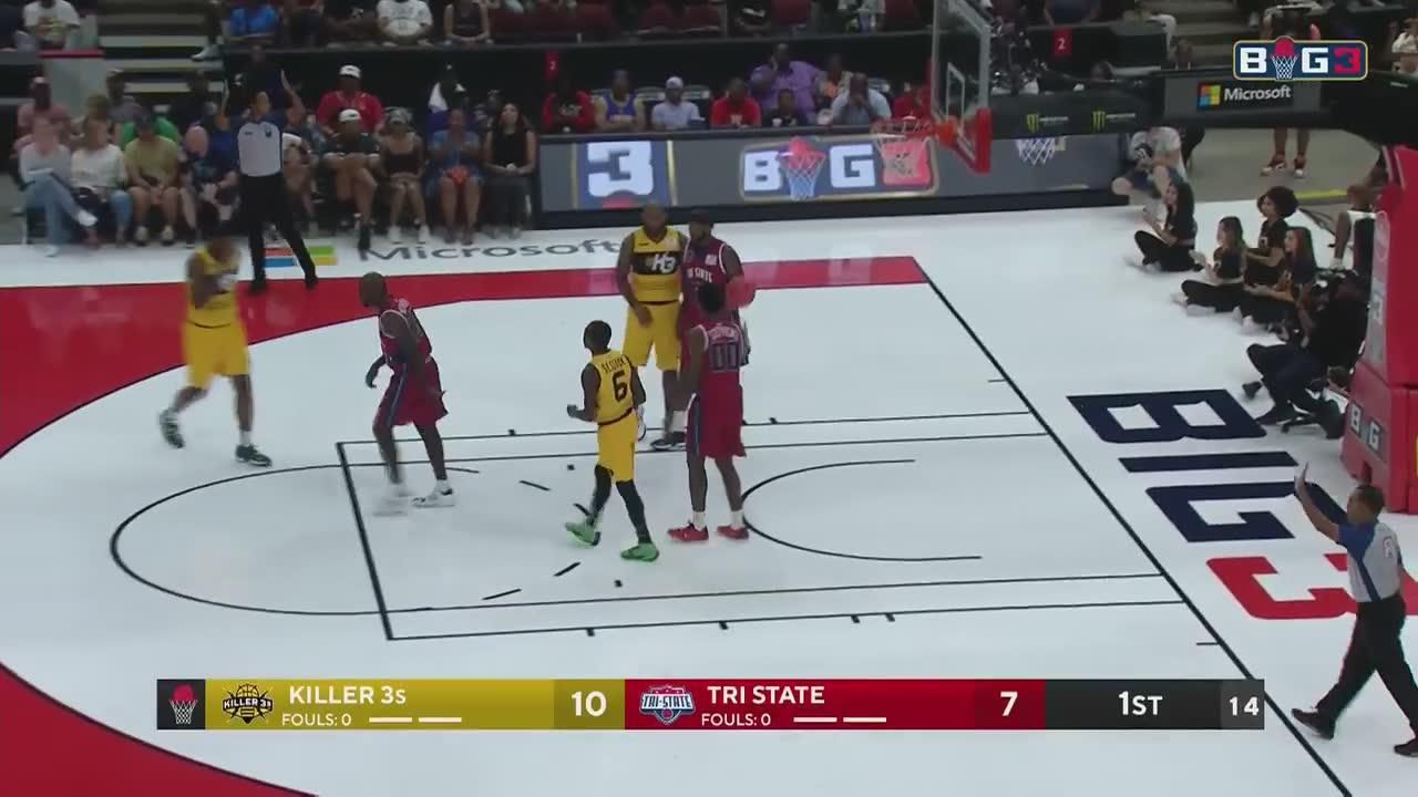 BIG3 Week 1: Killer 3's vs Tri-State - Official Replay - TrillerTV - Powered by FITE