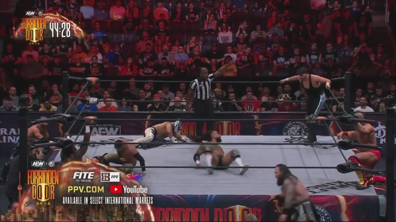AEW Forbidden Door 2023: Zero Hour - PreShow (auf Deutsch) - Official Free Replay - TrillerTV ...