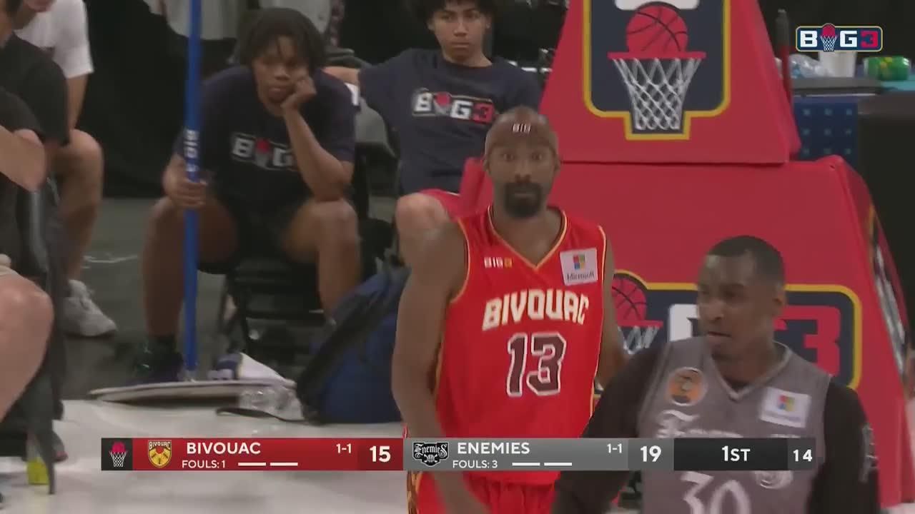 BIG3 Week 3: Enemies vs Bivouac - Official Replay - TrillerTV - Powered by FITE