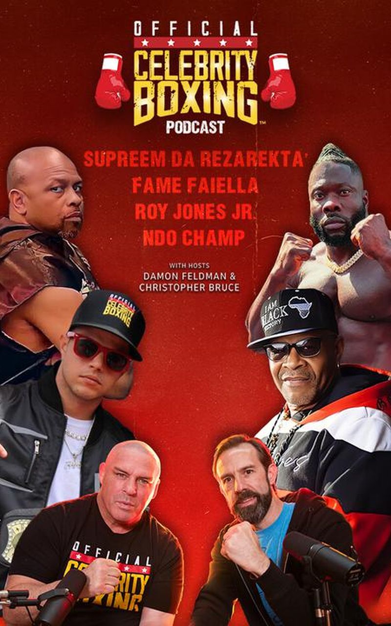 Official Celebrity Boxing Podcast #5 - Official Replay - TrillerTV ...