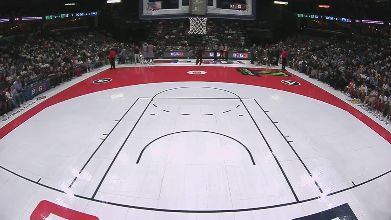BIG3 Week 4: Power vs Ball Hogs - Official Replay - TrillerTV - Powered ...
