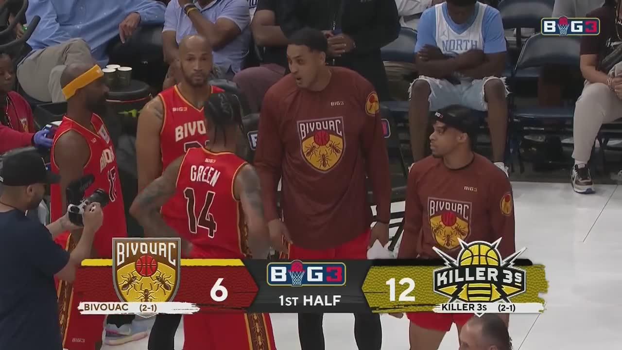 BIG3 Week 4: Killer 3's vs Bivouac - Official Replay - TrillerTV - Powered by FITE
